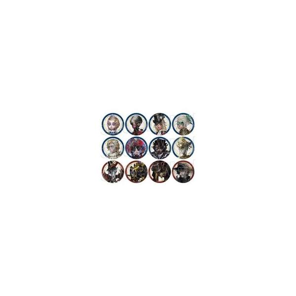 商品名：中古バッジ・ビンズ 全12種セット 「Identity V 第五人格 ＜RE：シリーズ＞ トレーディング缶バッジ 設定画collection UR Vol.2」商品解説■こちらの商品は、「Identity V 第五人格 ＜RE：シリ...