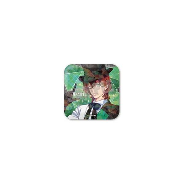 商品名：中古バッジ・ビンズ 寿嶺二(バストアップ) 「劇場版 うたの☆プリンスさまっ♪ TABOO NIGHT XXXX トレーディングホログラムスクエア缶バッジ」商品解説■『劇場版うたの☆プリンスさまっ♪TABOO NIGHT XXXX』...