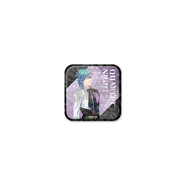 商品名：中古バッジ・ビンズ 美風藍(上半身) 「劇場版 うたの☆プリンスさまっ♪ TABOO NIGHT XXXX トレーディングホログラムスクエア缶バッジ」商品解説■『劇場版うたの☆プリンスさまっ♪TABOO NIGHT XXXX』より、...