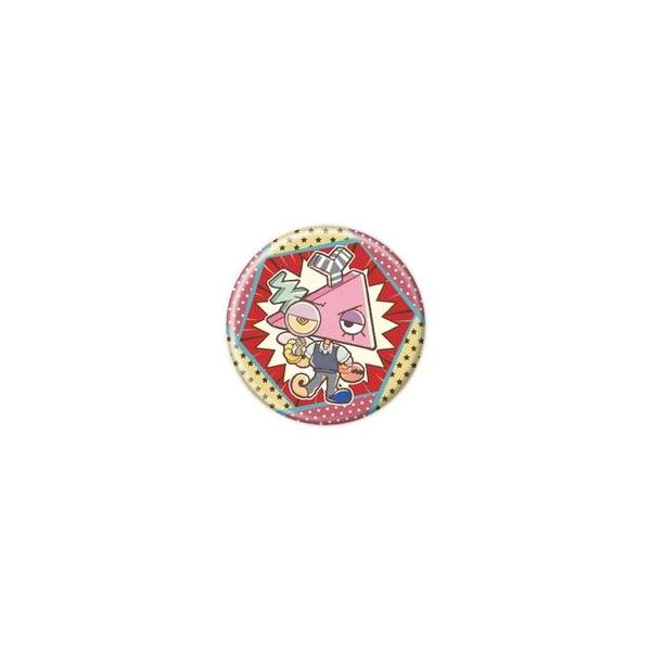 商品名：中古バッジ・ビンズ ズーブル(全身) 「アメイジング・デジタル・サーカス 缶バッジ 01.駅員ver. (描き起こしイラスト)」商品解説■57mmサイズの缶バッジです。【商品詳細】サイズ：約57mm素材：金属、紙/フィルム(C)20...