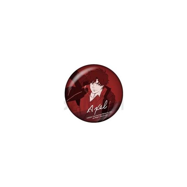 商品名：中古バッジ・ビンズ アクセル 「LAZARUS ラザロ トレーディング缶バッジ」商品解説■「LAZARUS ラザロ」より、『トレーディング缶バッジ』の登場です。【商品詳細】サイズ：約57Φmm素材：ブリキ、紙