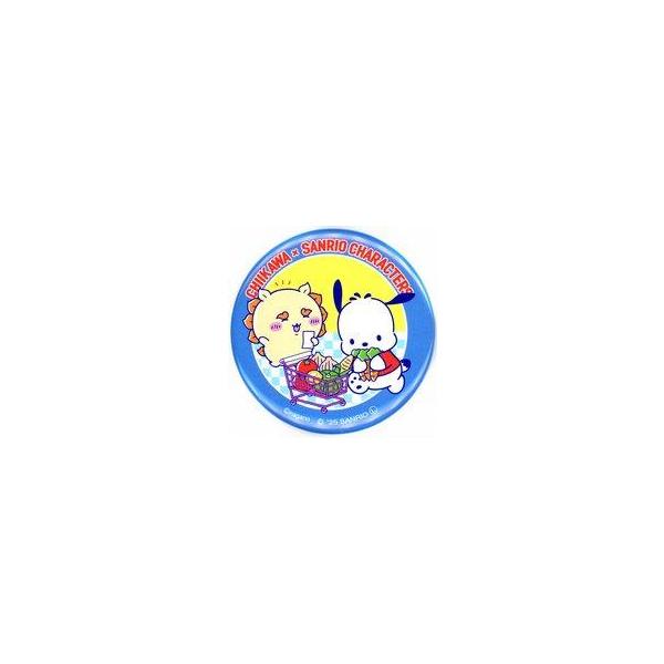 商品名：中古バッジ・ピンズ シーサー＆ポチャッコ 「ちいかわ なんか小さくてかわいいやつ×サンリオキャラクターズ トレーディングスーパーマーケットな缶バッジ」商品解説■「ちいかわ なんか小さくてかわいいやつ×サンリオキャラクターズ」のグッズ...