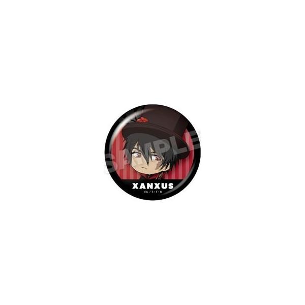 商品名：中古バッジ・ビンズ XANXUS 「家庭教師ヒットマンREBORN! トレーディング缶バッジ ぷち怪盗団ver.」商品解説■「家庭教師ヒットマンREBORN!」より、『トレーディング缶バッジ ぷち怪盗団ver.』の登場です。【商品詳...