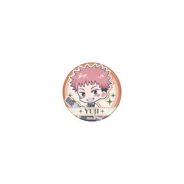 商品名：中古バッジ・ピンズ 虎杖悠仁 「呪術廻戦 JUJUTSU KAISEN 5th Anniversary CAFE in SWEETS PARADISE トレーディング缶バッジ」商品解説■「呪術廻戦 JUJUTSU KAISEN 5t...