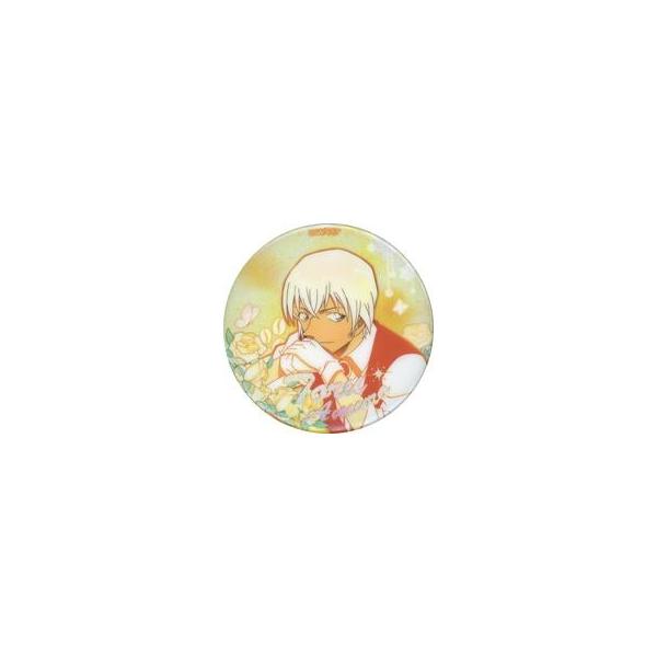 商品名：中古バッジ・ピンズ 安室透(花柄) グリッター缶バッジ 「名探偵コナン×NetEase LOFTER」 中国限定商品解説■「名探偵コナン×NetEase LOFTER」中国限定の「グリッター缶バッジ」です。【商品詳細】サイズ：直径約...