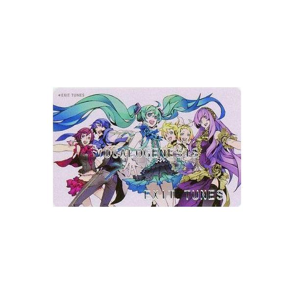 商品名：中古キャラカード(キャラクター) 初音ミク クレジットカード型フェイクカード(プラチナカード仕様) 「CD EXIT TUNES PRESENTS Vocalogenesis feat. 初音ミク」 特典商品解説■コンピレーションア...