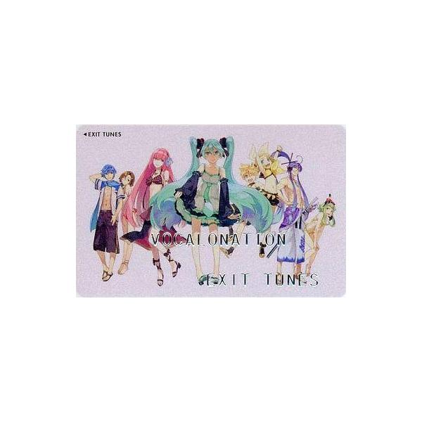 商品名：中古キャラカード(キャラクター) クレジットカード型フェイクカード(プラチナカード仕様) 「EXIT TUNES PRESENTS Vocalonation feat. 初音ミク」 特典商品解説■コンピレーションアルバム【EXIT ...