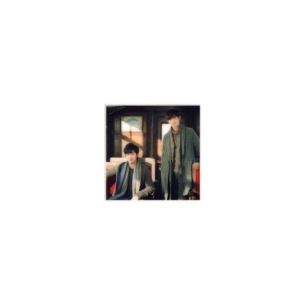 商品名：中古キャラカード(男性) 東方神起 クリアジャケットサイズカード 「CD サクラミチ」 東方神起 LIVE TOUR 2015〜WITH〜会場予約特典商品解説■東方神起 シングル「サクラミチ」 東方神起 LIVE TOUR 2015...