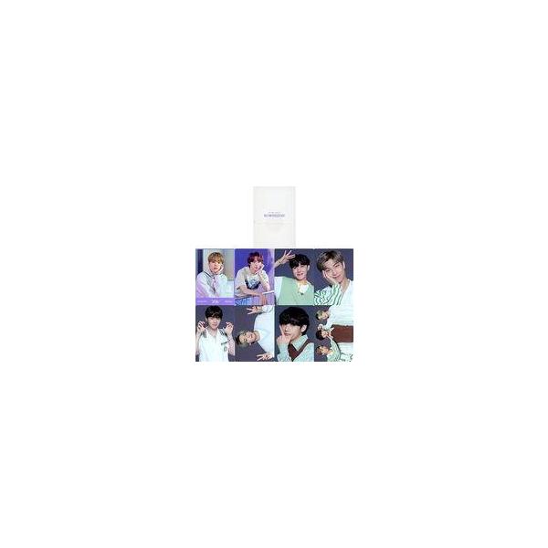 商品名：中古キャラカード BTS(防弾少年団) ミニフォトカード(8枚入り) 「BTS 2021 MUSTER SOWOOZOO」商品解説■オンラインライブ「BTS 2021 MUSTER SOWOOZOO」のグッズです。メンバー達のメッセ...