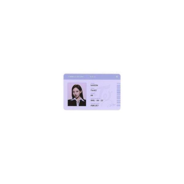 商品名：中古キャラカード ナヨン(TWICE)/ブルー SCIENTIST ID CARD(IDカード) 「CD Formula of Love：O+T=＜3(輸入盤)」 封入特典商品解説■TWICE 3rdフルアルバム「Formula o...