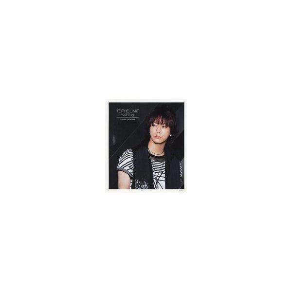 商品名：中古キャラカード [単品] 亀梨和也(KAT-TUN) フォトカード 「CD TO THE LIMIT スペシャル盤」 封入特典商品解説■KAT-TUN シングル「TO THE LIMIT スペシャル盤」封入特典、『フォトカード(1...