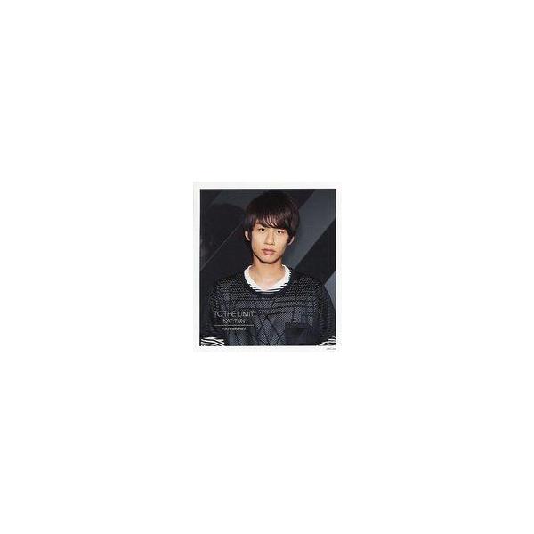 商品名：中古キャラカード [単品] 中丸雄一(KAT-TUN) フォトカード 「CD TO THE LIMIT スペシャル盤」 封入特典商品解説■KAT-TUN シングル「TO THE LIMIT スペシャル盤」封入特典、『フォトカード(1...