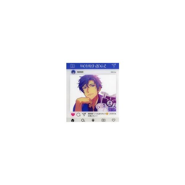 商品名：中古キャラカード 綺戸想吾(SOGO) インスタ風アクリルカード 「まるくじ DIG-ROCK 第二弾」 小吉13商品解説■「BLAZE GIG」の描き下ろしイラストを使用したインスタ風アクリルカードです。好きな場所を背景にした撮影...