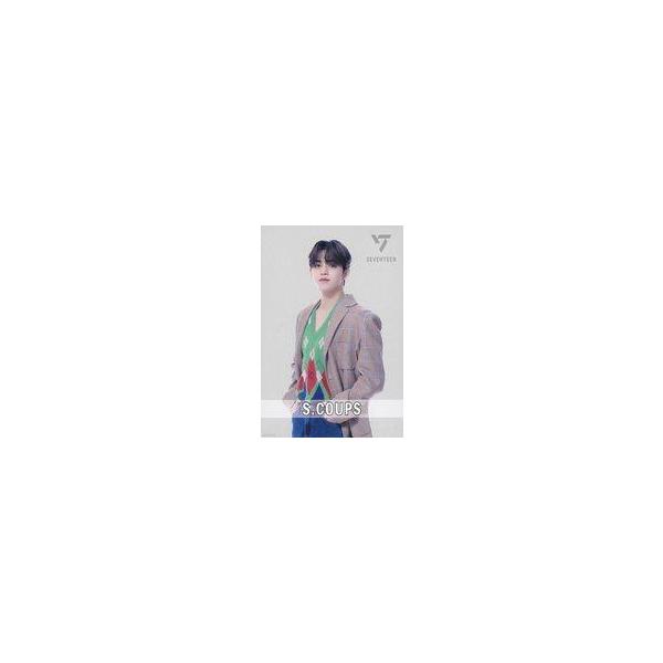 商品名：中古キャラカード エスクプス スタンドビジュアルカード 「SEVENTEEN KUJI 2022」 E賞商品解説■「SEVENTEEN くじ 2022」の景品です。【商品詳細】サイズ：約100×148mm素材：紙