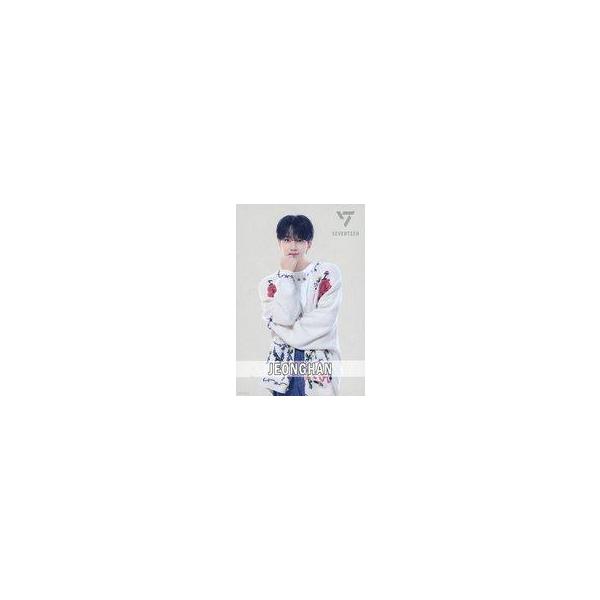 商品名：中古キャラカード ジョンハン スタンドビジュアルカード 「SEVENTEEN KUJI 2022」 E賞商品解説■「SEVENTEEN くじ 2022」の景品です。【商品詳細】サイズ：約100×148mm素材：紙