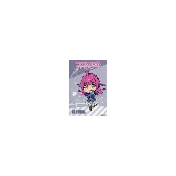 商品名：中古キャラカード 天王寺璃奈 「ラブライブ!虹ヶ咲学園スクールアイドル同好会×セリア・キャンドゥ クリアカード」商品解説■「ラブライブ!虹ヶ咲学園スクールアイドル同好会×Seria・CanDo」グッズのクリアカードです。【商品詳細】...