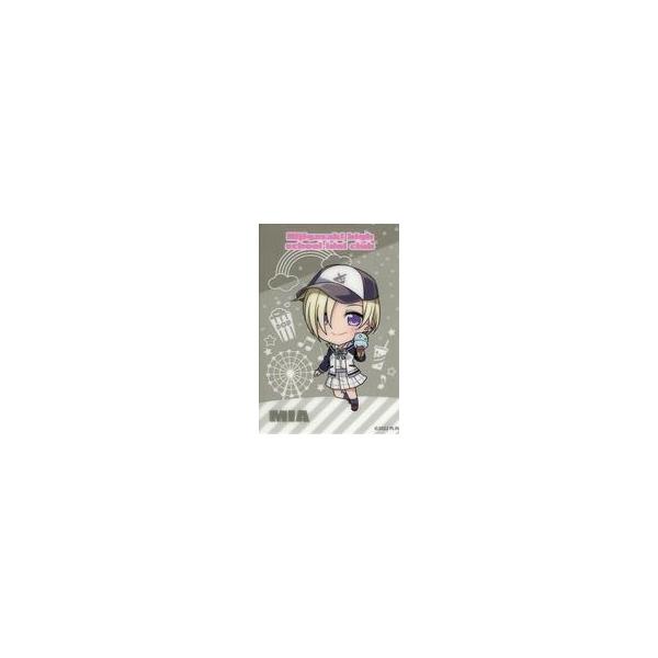 商品名：中古キャラカード ミア・テイラー 「ラブライブ!虹ヶ咲学園スクールアイドル同好会×セリア・キャンドゥ クリアカード」商品解説■「ラブライブ!虹ヶ咲学園スクールアイドル同好会×Seria・CanDo」グッズのクリアカードです。【商品詳...