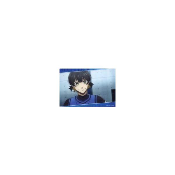商品名：中古キャラカード 蜂楽廻(正面) 「ブルーロック POP-UP SHOP -Full Time- ミニクリアカードコレクション」商品解説■「ブルーロック POP-UP SHOP -Full Time-」にて販売されたグッズになります...