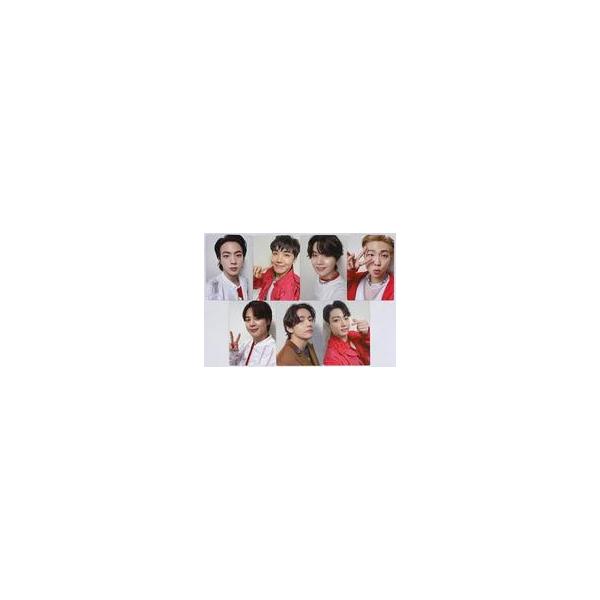 商品名：中古キャラカード [単品] BTS(防弾少年団) フォトカードセット(7枚組) 「オフィシャルファンクラブ BTS JAPAN OFFICIAL FANCLUB：MERCH PACK/ARMY MEMBERSHIP：MERCH PA...