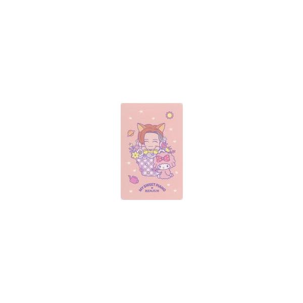 商品名：中古キャラカード ロンジュン×マイスウィートピアノ ランダムカード A ver.(ネーム下) 「NCT×SANRIO CHARACTERS」商品解説■こちらの商品は「NCT×サンリオキャラクターズ」SMTOWN＆STOREグッズ「ラ...