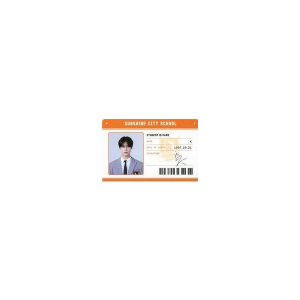 商品名：中古キャラカード K(＆TEAM) STUDENT IDカード(学生証) 「CD First Howling ： WE メンバーソロジャケット盤」 封入特典商品解説■＆TEAM 2nd EP「First Howling ： WE メ...