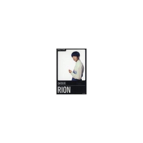 商品名：中古キャラカード RION(ODDLORE) ひとりと繋がるクリアカード 「CD ONE BY ONE」 応援店購入特典商品解説■ODDLORE 1stアルバム「ONE BY ONE」応援店購入特典です。※CD及び、その他特典は付属...