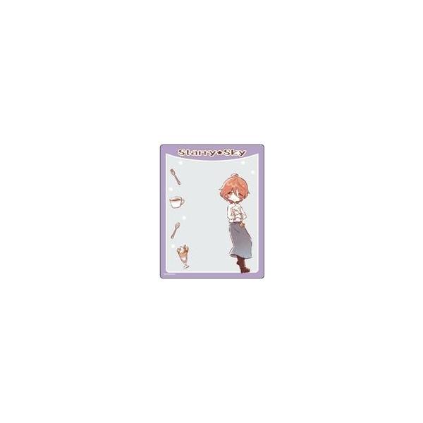 商品名：中古キャラカード 青空颯斗 「Starry☆Sky アクリルカード 06.グラフアートイラスト」商品解説■約7×9cmのアクリルカードです。集めてお手持ちのキャラフレームに入れてもお使いいただけます。【商品詳細】サイズ：約70×90...