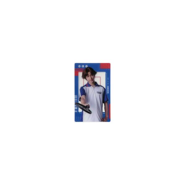 商品名：中古キャラカード 富本惣昭(菊丸英二) クリアカード 「ミュージカル『テニスの王子様』4thシーズン 青学vs立海 POP UP SHOP＆CAFE in TreeVillage」 対象商品購入特典商品解説■「ミュージカル『テニスの...