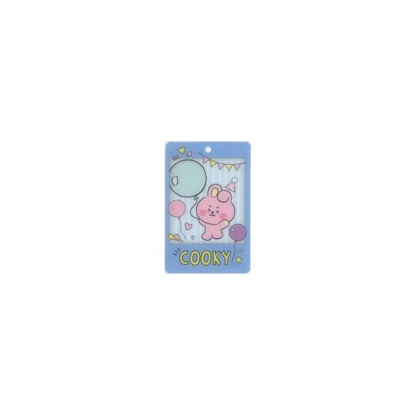 商品名：中古キャラカード [単品] COOKY(ジョングク)/TIME TO PARTY ノーマルカード 「BT21 カードマスコットセット」商品解説■「BT21 カードマスコットセット」のうち『ノーマルカード1枚』単品です。【商品詳細】サ...