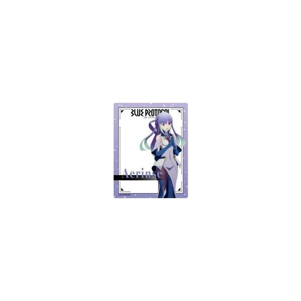 商品名：中古キャラカード エーリンゼ 「アクリルカード BLUE PROTOCOL 01.公式イラスト」商品解説■約7×9cmのアクリルカードです。集めてお手持ちのキャラフレームに入れてもお使いいただけます。【商品詳細】サイズ：約W70×H...