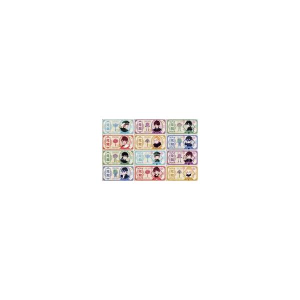 商品名：中古キャラカード 全12種セット 切符風カードコレクション 「WhiteTails×AnimateCafe BlackTalesSeries『花龍列車』」商品解説■こちらの商品は「ワイテルズ×アニメイトカフェ BlackTalesS...