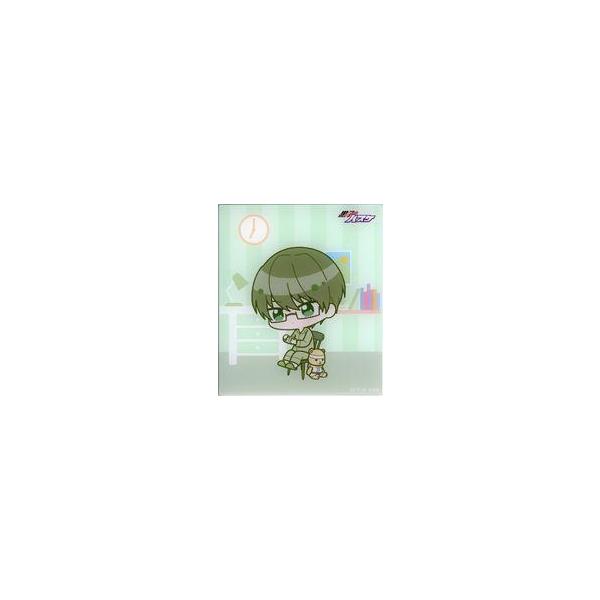 商品名：中古キャラカード 緑間真太郎 「黒子のバスケ POP UP SHOP in AMNIBUS STORE トレーディング ちびキャラ 朝のひとときver. アクリルカード」商品解説■「黒子のバスケ POP UP SHOP in AMN...