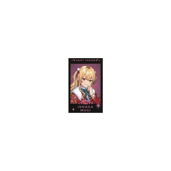 商品名：中古キャラカード 家長むぎ(NOMAL) 「バーチャルYouTuber にじさんじ HAPPY TRIGGER CHRISTMAS ランダムチェキ風カード」商品解説■「HAPPY TRIGGER CHRISTMAS」グッズのランダム...