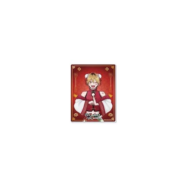 商品名：中古キャラカード 佐々木(等身) 「ダメ男の椎名先輩とヤバ男の佐々木くん アクリルカード 01.チャイナver.(公式＆描き下ろしイラスト)」商品解説■約7×9cmのアクリルカードです。集めてお手持ちのキャラフレームに入れてもお使い...