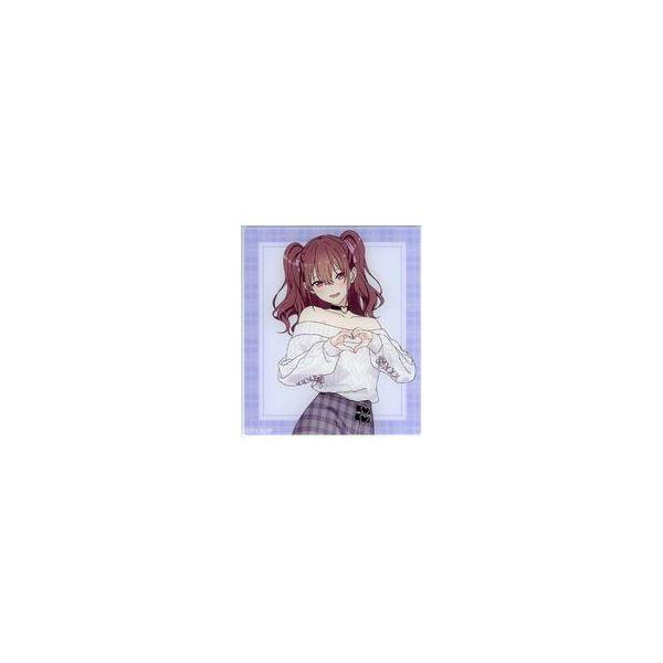 商品名：中古キャラカード 橘美花莉/名前なし 「2.5次元の誘惑 POP UP SHOP in AMNIBUS STORE 描き下ろし チェック柄コーデver. トレーディングアクリルカード」商品解説■「2.5次元の誘惑 POP UP SH...