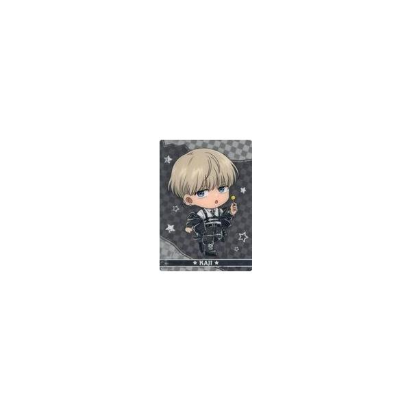 商品名：中古キャラカード 梶蓮(ミニキャラ) 「WIND BREAKER Rock Leather Cafe in TreeVillage トレーディングビッグクリアカード ロックレザー」商品解説■「WIND BREAKER(ウィンドブレイ...