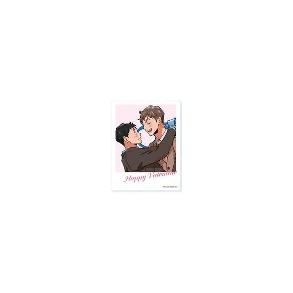 商品名：中古キャラカード あちらこちらぼくら(の、あれからとこれから) 「.Bloom＆メロキス アクリルカード 01.公式＆描き下ろしイラスト」商品解説■約7×9cmのアクリルカードです。集めてお手持ちのキャラフレームに入れてもお使いいた...