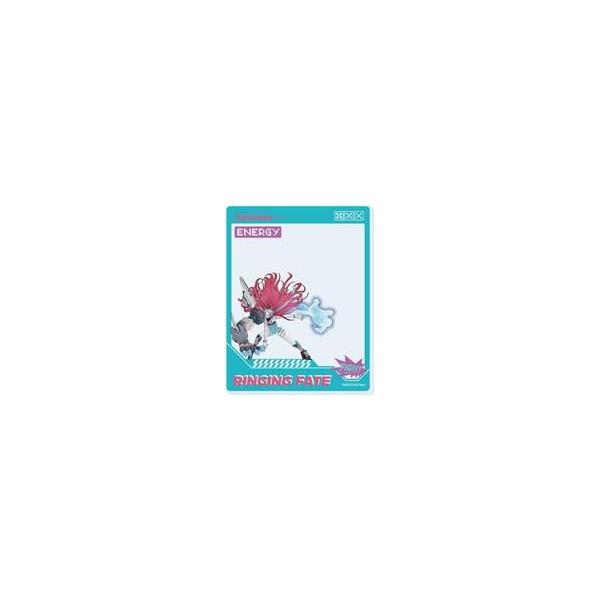 商品名：中古キャラカード 要B 「RINGING FATE アクリルカード 01.公式イラスト」商品解説■TVアニメ『RINGING FATE』より、アクリルカードが登場!!約7×9cmのアクリルカードです。集めてお手持ちのキャラフレームに...