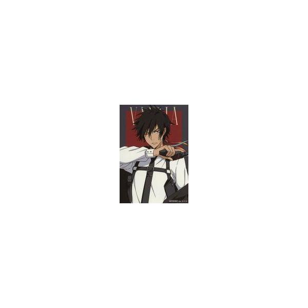 商品名：中古キャラカード XANXUS(10年後) ブロマイド 「まるくじ 家庭教師ヒットマンREBORN! 【BATTLE MODE BLACK】」 5個購入特典商品解説■「まるくじ 家庭教師ヒットマンREBORN! 【BATTLE MO...