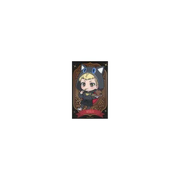 商品名：中古キャラカード 坂本竜司 「『ペルソナ5 ザ・ロイヤル』＆『ペルソナ5： The Phantom X』×AMOCAFE コラボレーションカフェ トレーディング P5R クリアカード」商品解説■「『P5R』＆『P5X』×AMO CA...