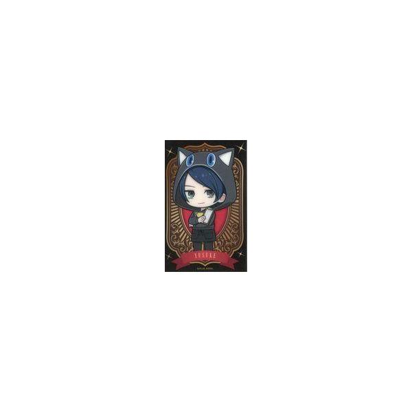 商品名：中古キャラカード 喜多川祐介 「『ペルソナ5 ザ・ロイヤル』＆『ペルソナ5： The Phantom X』×AMOCAFE コラボレーションカフェ トレーディング P5R クリアカード」商品解説■「『P5R』＆『P5X』×AMO C...