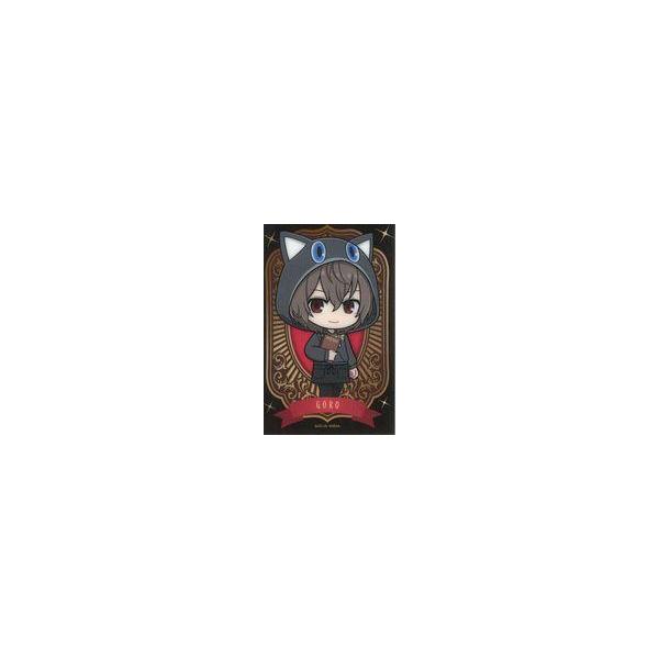 商品名：中古キャラカード 明智吾郎 「『ペルソナ5 ザ・ロイヤル』＆『ペルソナ5： The Phantom X』×AMOCAFE コラボレーションカフェ トレーディング P5R クリアカード」商品解説■「『P5R』＆『P5X』×AMO CA...