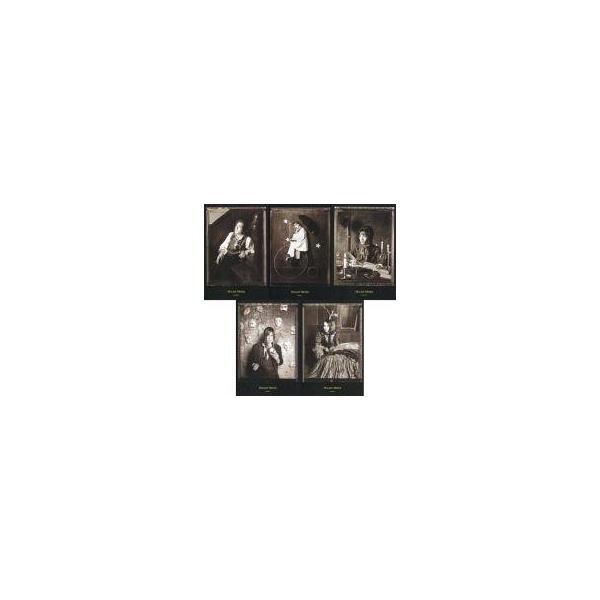 商品名：中古ポストカード(男性) [単品] MALICE MIZER ポストカードセット(5枚組) 「VHS ヴェル・エール 〜空白の瞬間の中で〜de l’image」 封入特典商品解説■MALICE MIZERのVHS「ヴェル・エール 〜...