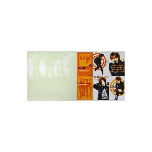 商品名：中古ポストカード(男性) GLAY ポストカード(6枚セット) 「GLAY ARENA TOUR 2000 ”HEAVY GAUGE”」商品解説■「GLAY ARENA TOUR 2000 ”HEAVY GAUGE”」の公式グッズに...