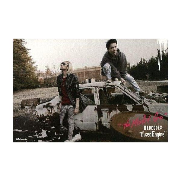 商品名：中古ポストカード(男性) OLDCODEX(The Misfit Go) ポストカード 「CD Fixed Engine RED LABEL」 アニメイト購入特典商品解説■OLDCODEXのシングルコレクション「Fixed Engi...