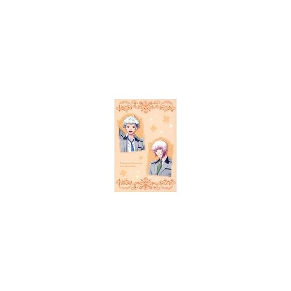 商品名：中古ポストカード 白羽大地＆白羽空也 ポストカード 「ときめきメモリアル Girl’s Side 20周年記念展 ようこそ!はばたき市へ」 対象商品購入特典商品解説■「ときめきメモリアル Girl’s Side 20周年記念展 よう...