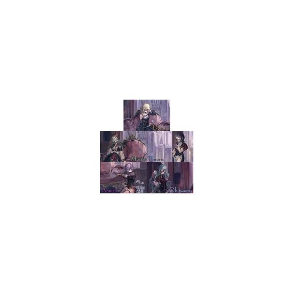 商品名：中古ポストカード 全5種セット オリジナルポストカード 「BanG Dream! ガールズバンドパーティ! Ave Mujica ミニAlbum Alea jacta est 発売記念 BanG Dream!オーディオ・ビジュアルフ...