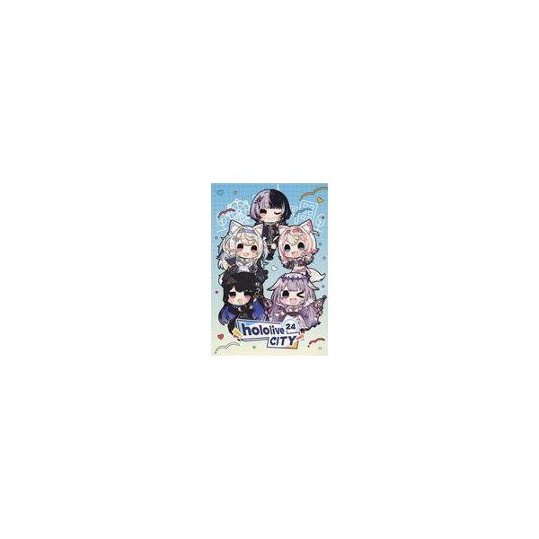 商品名：中古ポストカード ホロライブEnglish -Advent- ポストカード 「バーチャルYouTuber ホロライブ hololive CITY’24」 ミニゲーム ホロレクｗｗｗ 〜ホロライブメンバーのWho?Where?What...