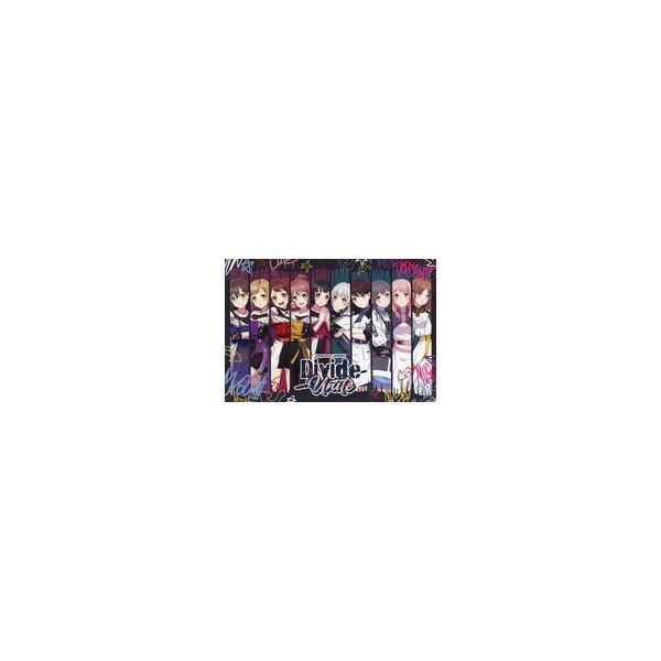 商品名：中古ポストカード Poppin’Party＆MyGO!!!!! オリジナルポストカード 「Blu-ray BanG Dream! Poppin’Party×MyGO!!!!! 合同ライブ「Divide/Unite」」 初回生産分限定...