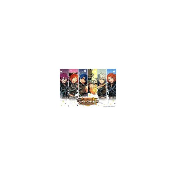 商品名：中古ポストカード オーディション VS GLADIATOR -Fourth piece- ポストカード(イラストカード) 「あんさんぶるスターズ!! 【4piece】＆【メガストリーム】 POP-UP SHOP in AKIHABA...